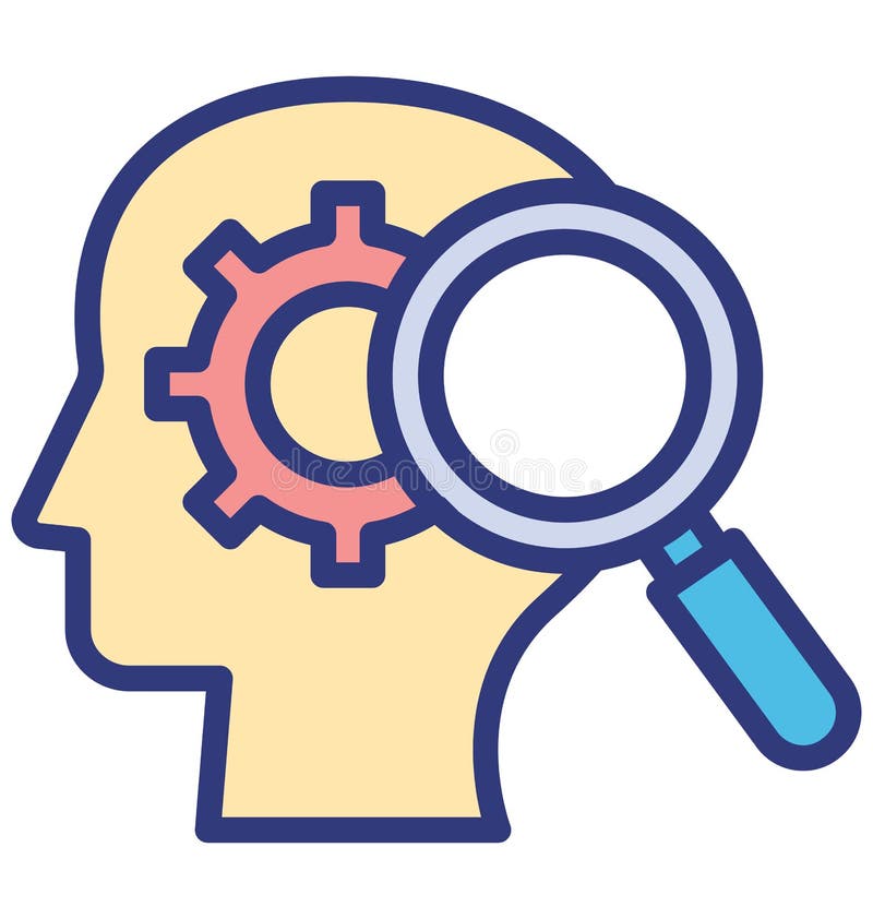 Basic RGB Critical Judgment Isolated Vector Icon Which Can Easily ...