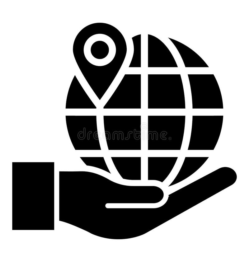 Geolocation Isolated Vector Icon Which Can Easily Modify or Edit ...