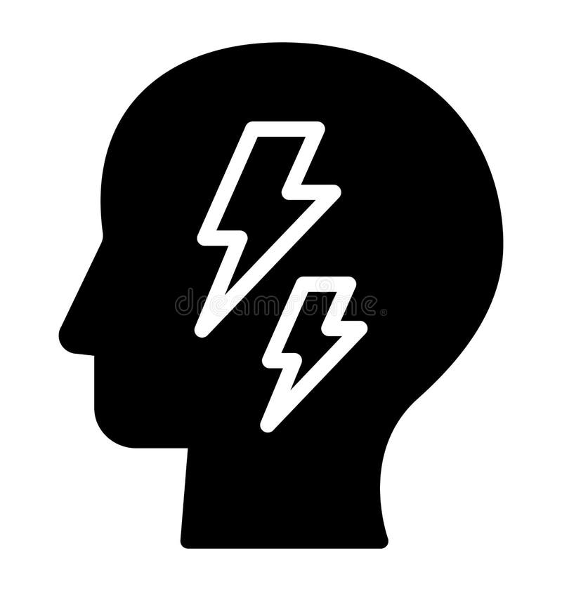 Basic RGB Brain Capability Isolated Vector Icon Which Can Easily Modify ...