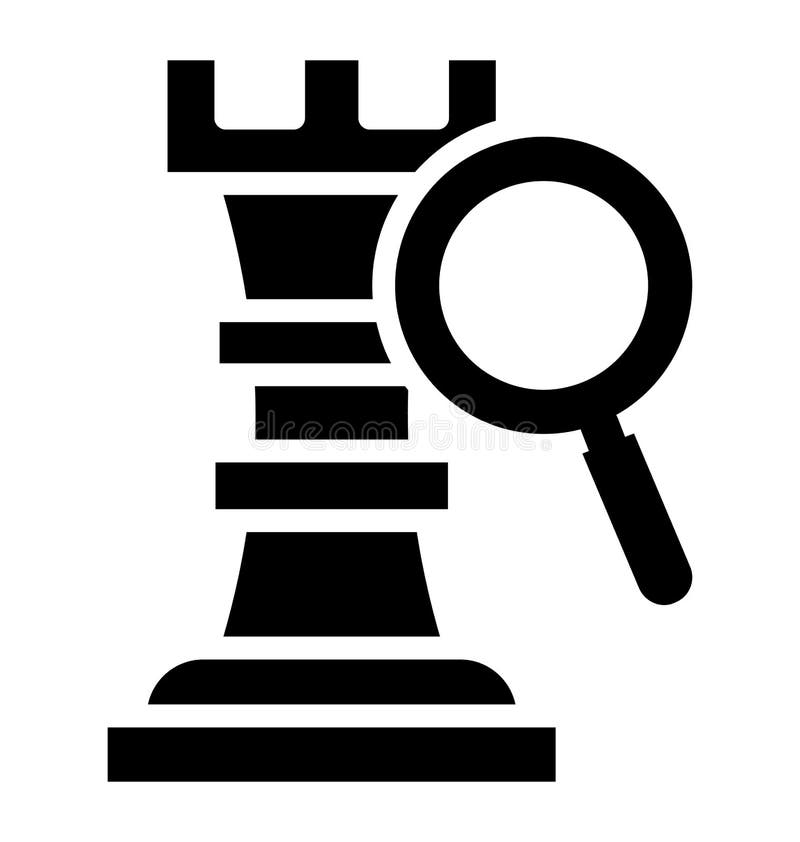 Differentiation Strategy Isolated Vector Icon Which Can Easily Modify ...