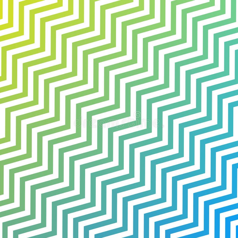 Vector Interlacing Diagonal Blue Green and White Zigzag Stripes Texture ...