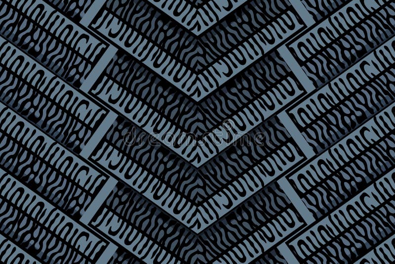 Relief mackerel scale. stock vector. Illustration of clothing - 145370067