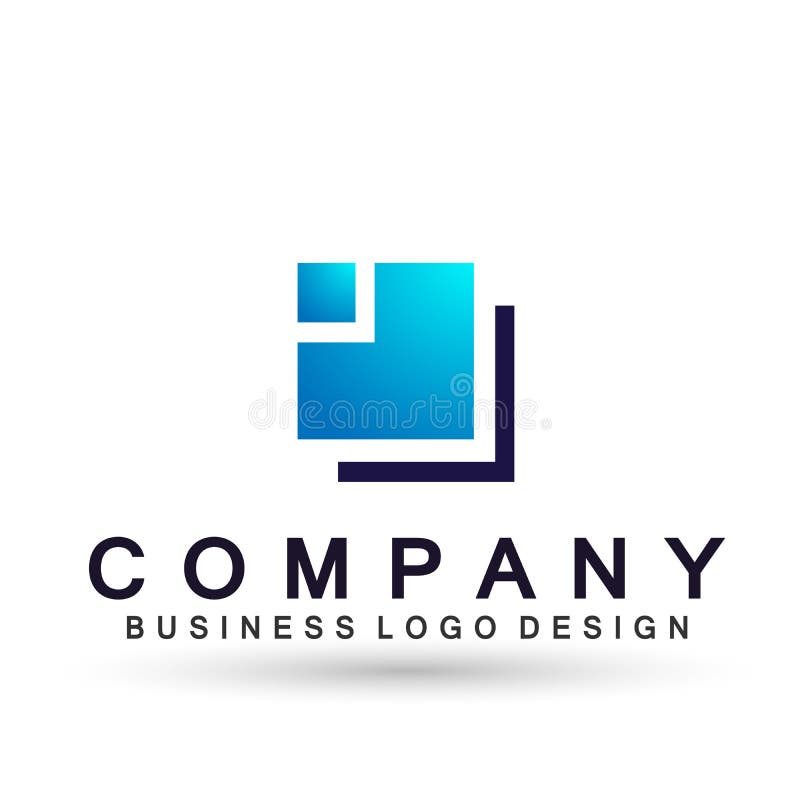 Logistics Technology Logo Stock Illustrations – 6,897 Logistics ...