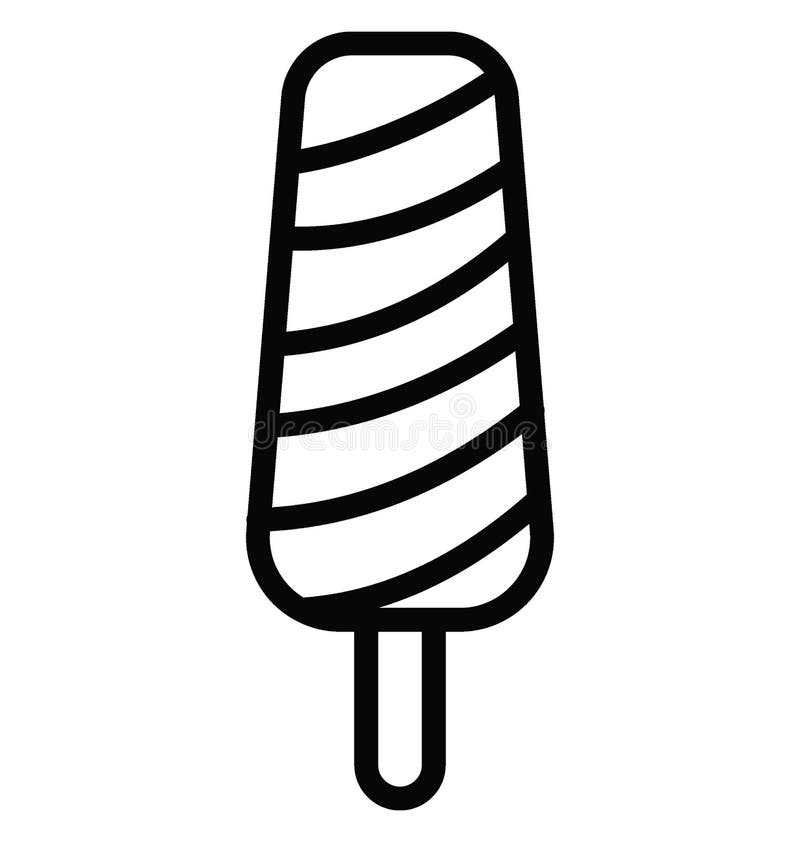 Freeze Pop Isolated Vector Icon Which Can Easily Modify or Edit Freeze ...