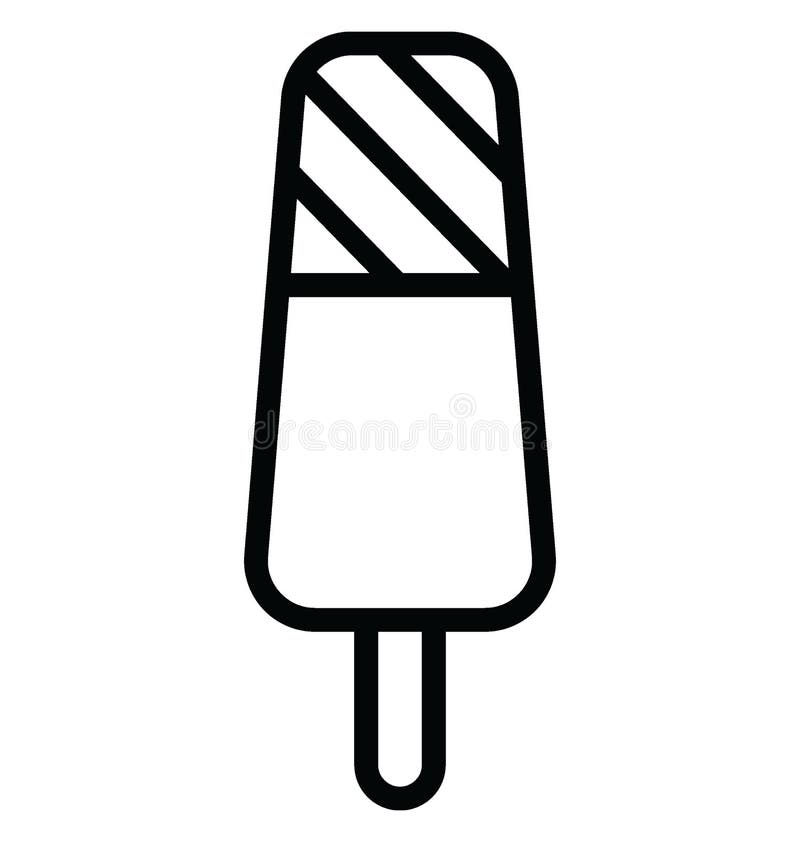 Freeze Pop Isolated Vector Icon Which Can Easily Modify or Edit Freeze ...