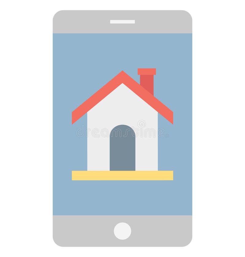 Basic RGB Property App Color Isolated Vector Icon Which Can Easily ...