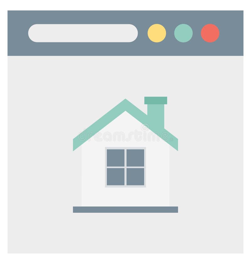 Basic RGB Property Website Color Isolated Vector Icon Which Can Easily ...