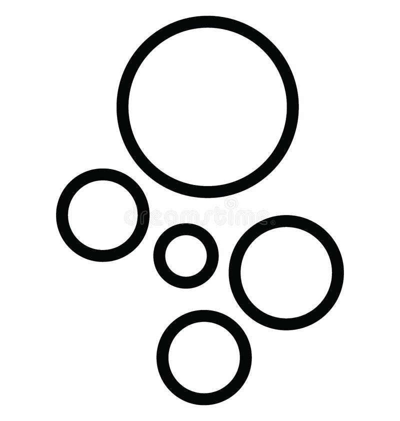 Air Isolated Vector Icon Which Can Easily Modify or Edit Stock ...