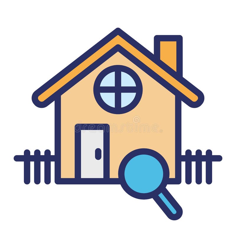 House Selection Isolated Vector Icon Which Can Easily Modify or Edit ...