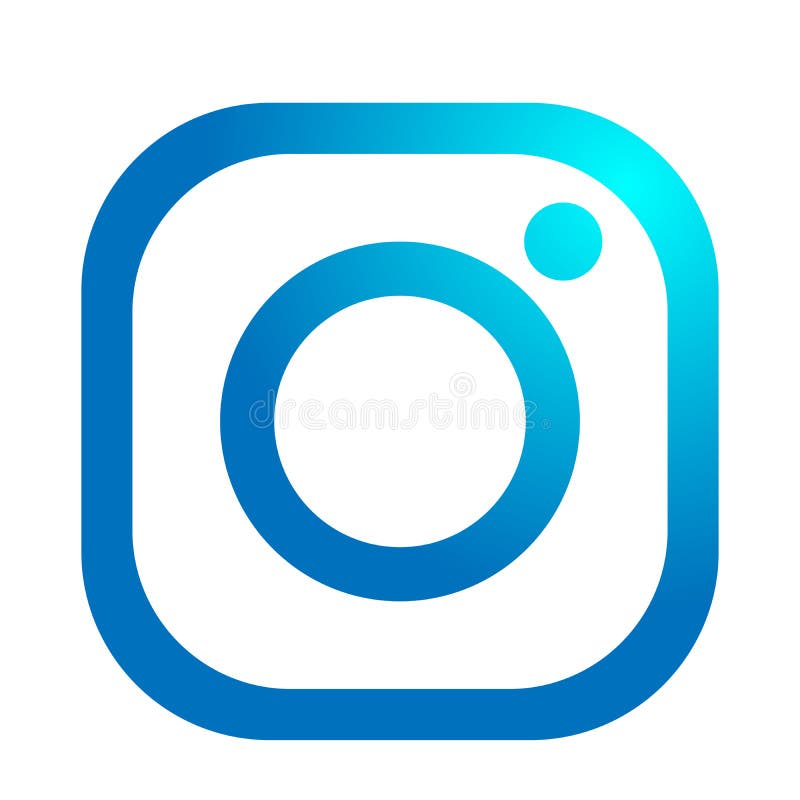 Instagram Icon Blue Stock Illustrations – 2,442 Instagram Icon Blue ...