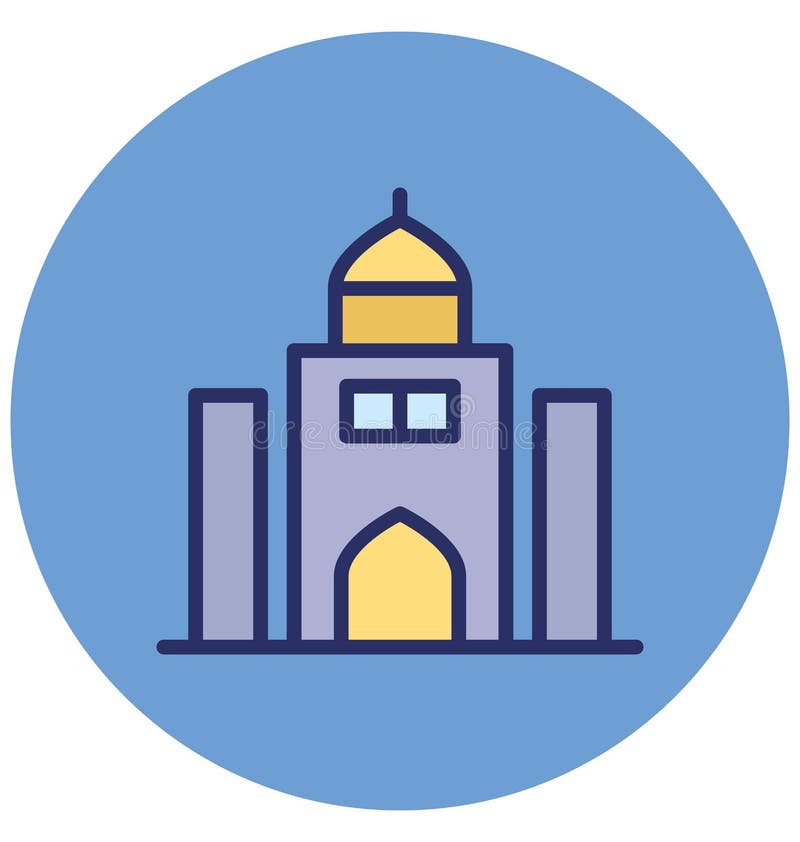 Tomb,Building Isolated Vector Icon Which Can Be Easily Edit or Modified ...