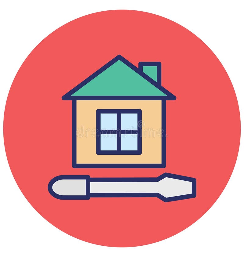 Home Improvement Isolated Vector Icon Which Can Easily Modify or Edit ...