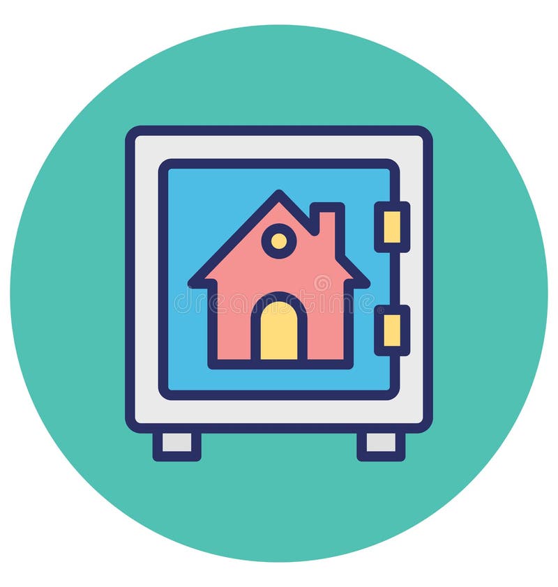 Estate Website Isolated Vector Icon Which Can Easily Modify Or Edit ...