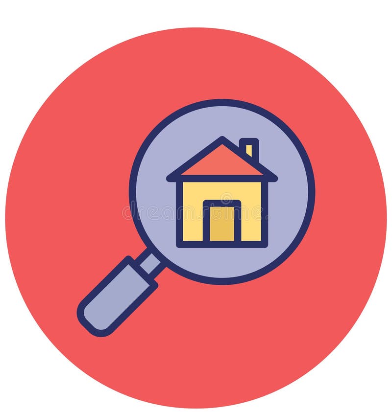 House Selection Isolated Vector Icon Which Can Easily Modify or Edit ...
