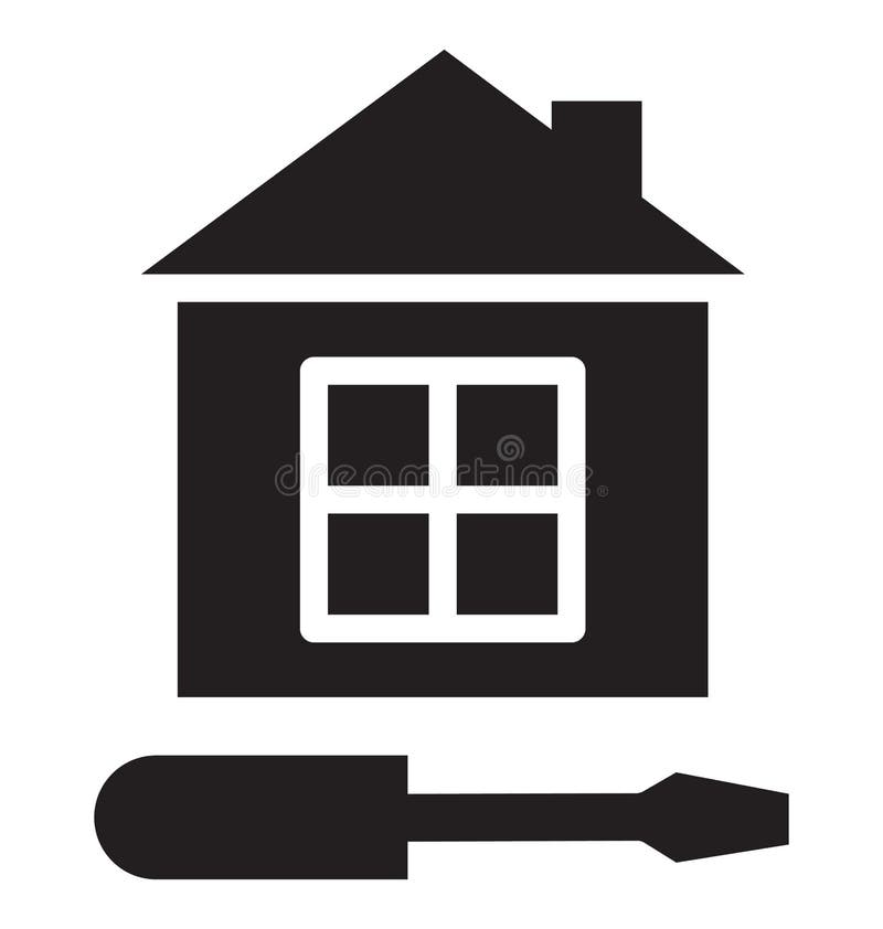 Home Improvement Isolated Vector Icon Which Can Easily Modify or Edit ...