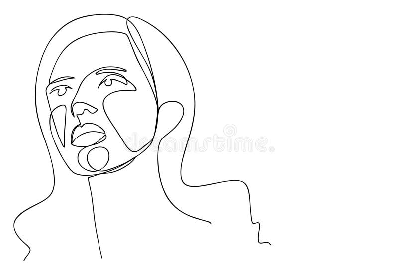 Old Woman Line Drawing Stock Illustrations – 9,520 Old Woman Line ...