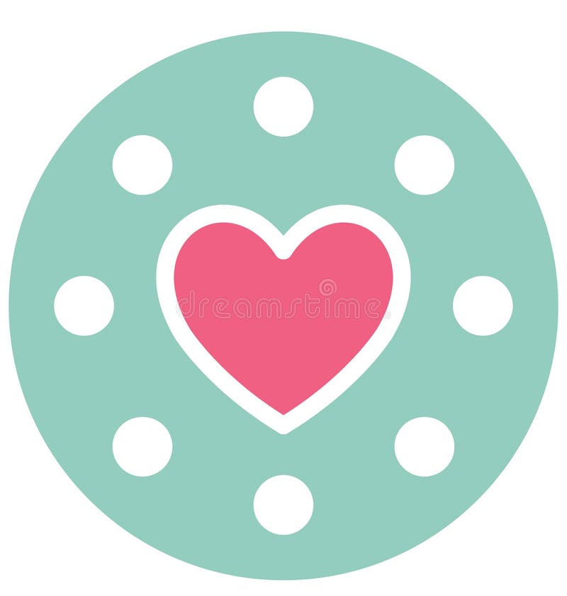 Favorite Isolated Vector Icon Which Can Easily Modify or Edit Stock ...