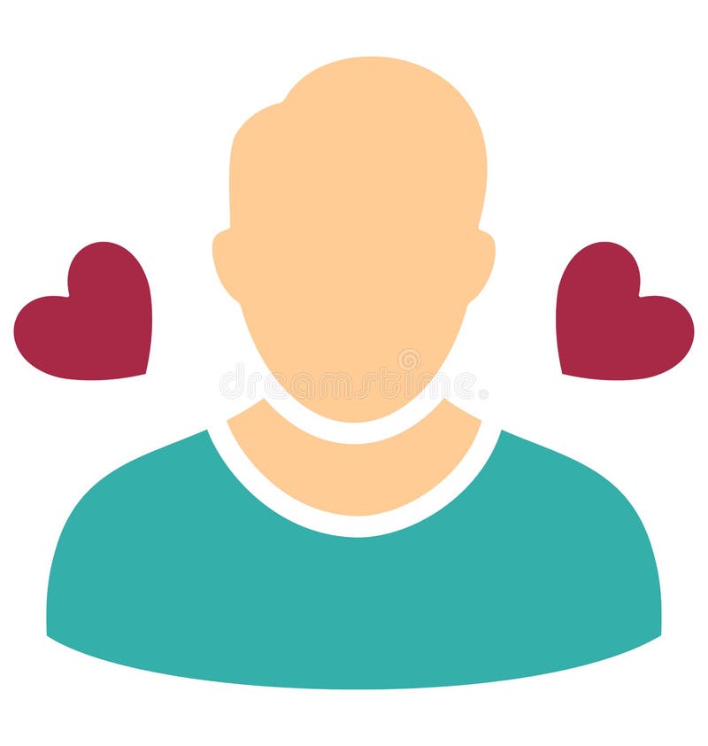 Hot Air, Feeling Loved Vector Icon Editable Stock Vector - Illustration ...