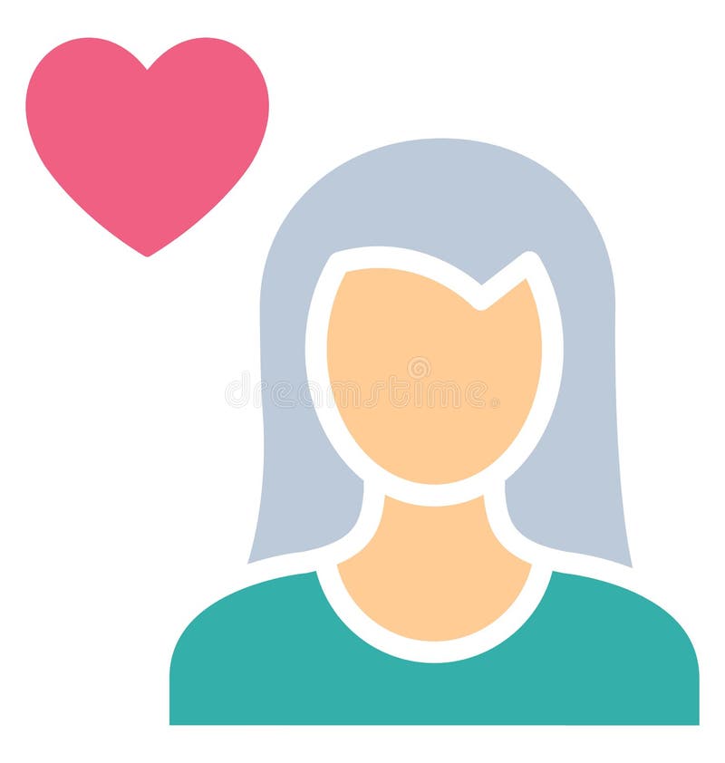 Feeling Loved Isolated Vector Icon Which Can Easily Modify or Edit ...