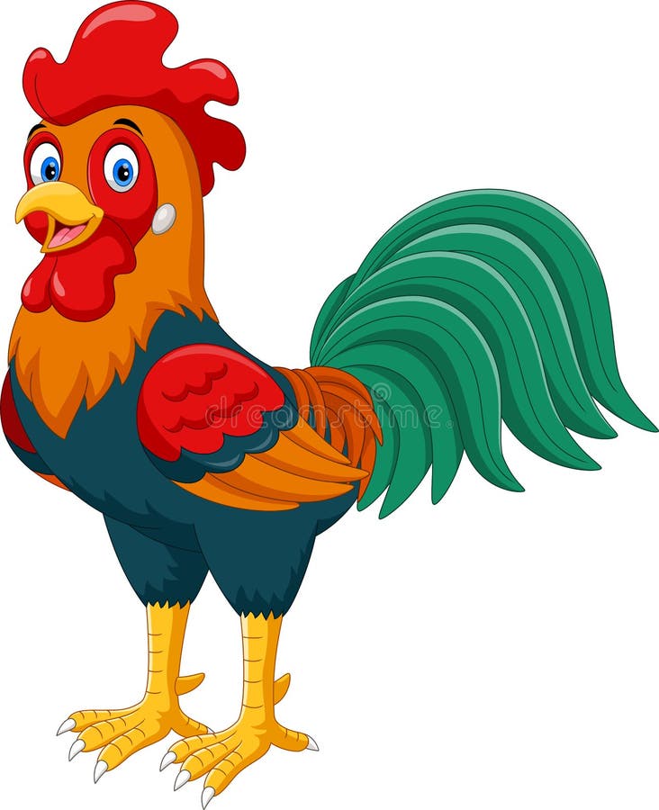 Cartoon Rooster Stock Illustrations – 19,640 Cartoon Rooster Stock ...