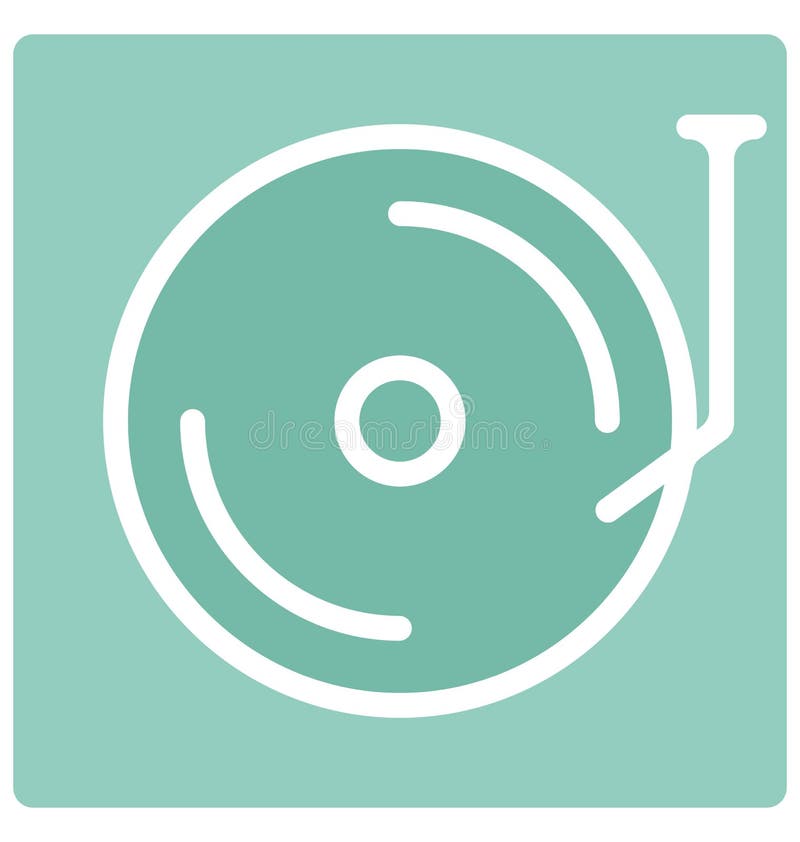 Multimedia Isolated Vector Icon Which Can Easily Modify or Edit Stock ...