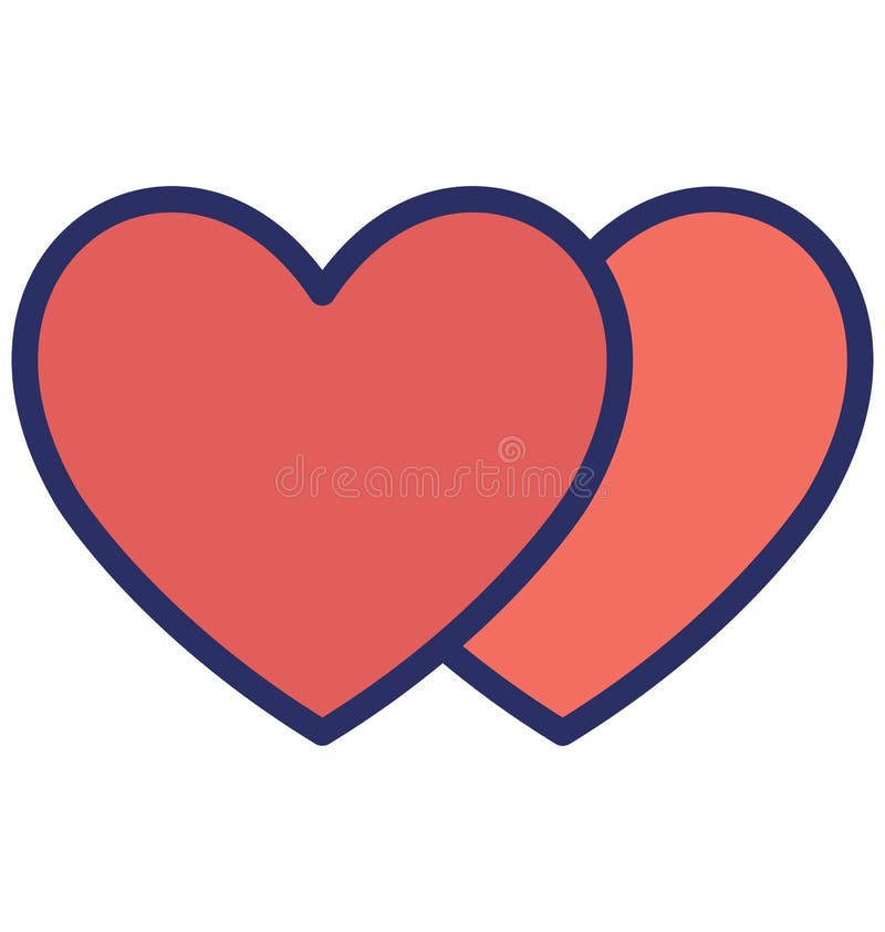 Favorite Isolated Vector Icon Which Can Easily Modify or Edit Stock ...