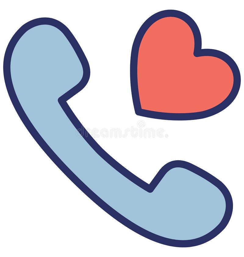 Basic RGB Heart Sign Isolated Vector Icon Which Can Easily Modify or ...