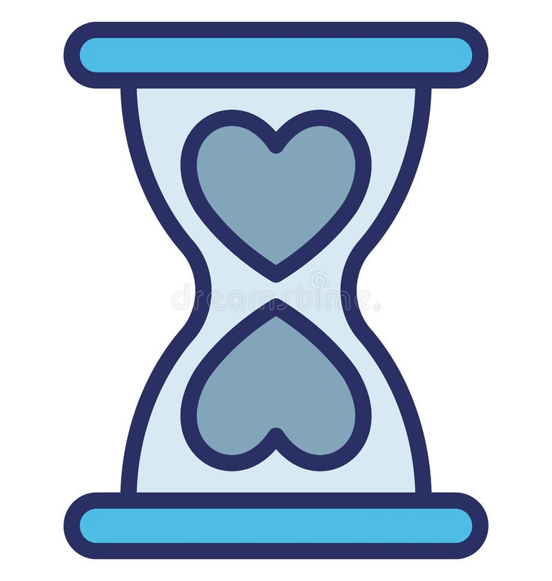 Basic RGB Heart Isolated Vector Icon Which Can Easily Modify or Edit ...