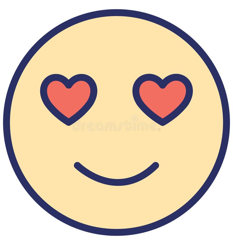Emoji Isolated Vector Icon Which Can Easily Modify or Edit Stock Vector ...