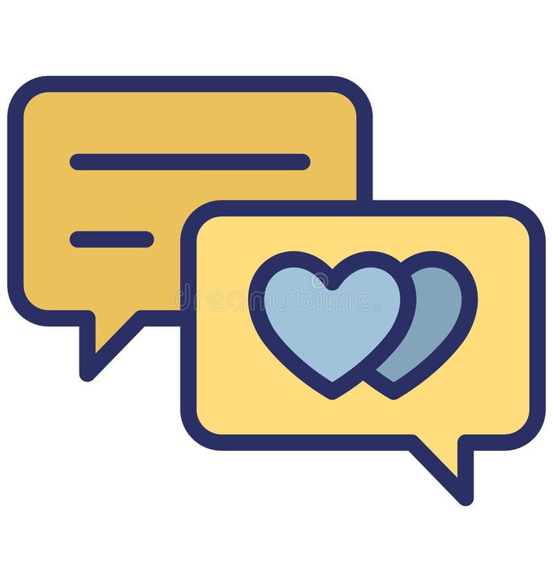 Basic RGB Heart Isolated Vector Icon Which Can Easily Modify or Edit ...