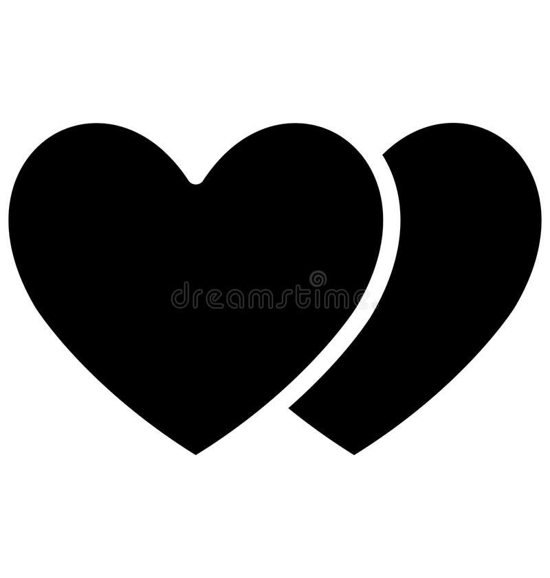 Favorite Isolated Vector Icon Which Can Easily Modify or Edit Stock ...