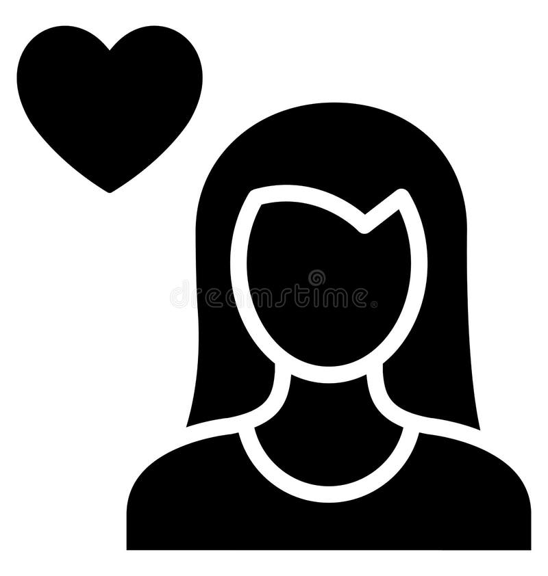 Feeling Loved Isolated Vector Icon Which Can Easily Modify or Edit ...