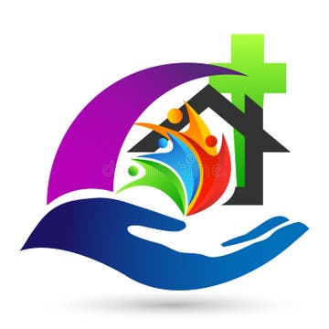 Church Care Logo Stock Illustrations – 1,457 Church Care Logo Stock ...