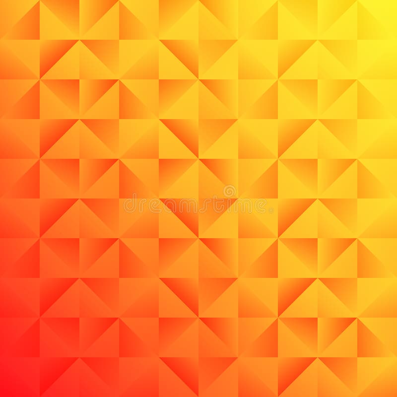 Yellow Red Diagonal Lines Triangles Stock Illustrations – 654 Yellow ...