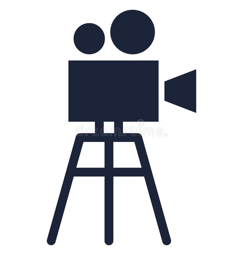 Shooting Camera Isolated Vector Icon Which Can Easily Modify or Edit ...