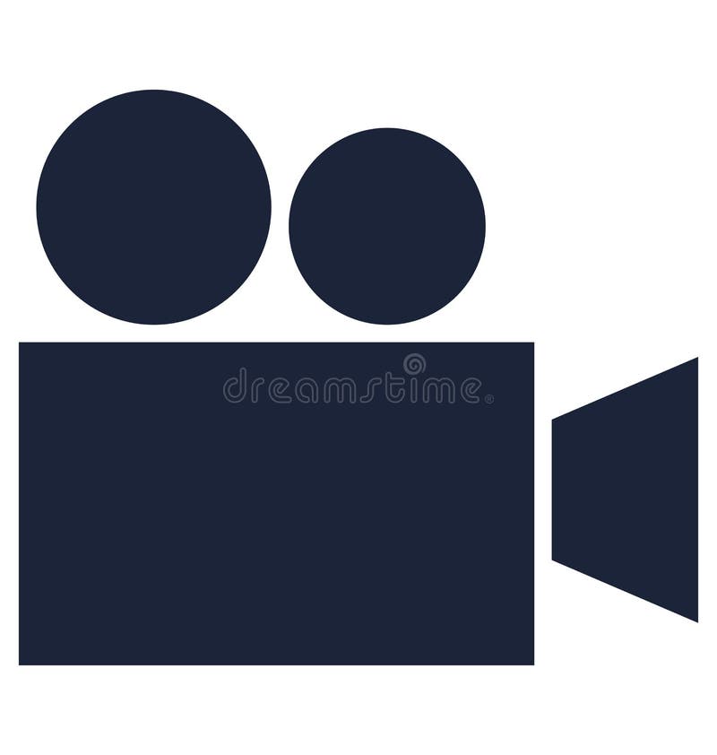 Camera Icon Vector Icon Which Can Easily Modify or Edit Stock Vector ...