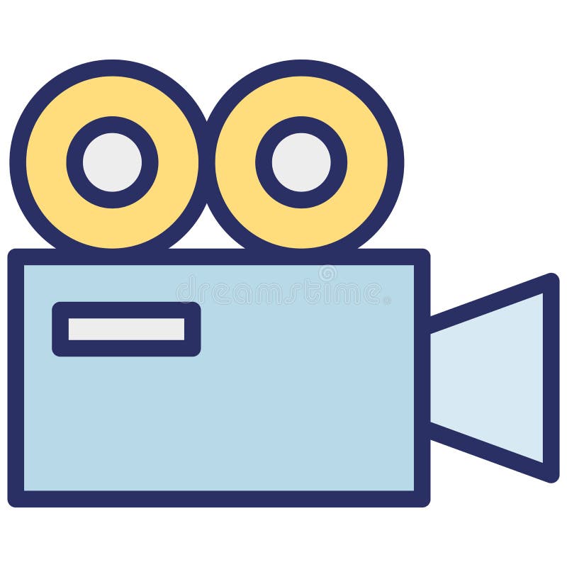 Camera Isolated Vector Icon Which Can Easily Modify or Edit Camera ...