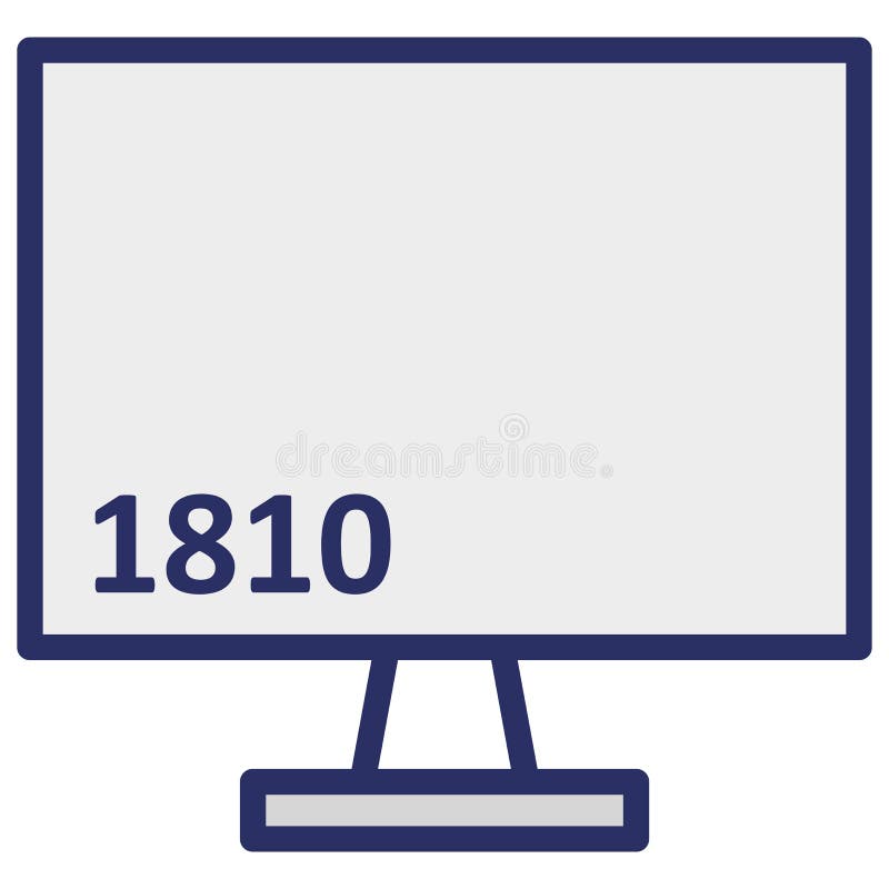 Display Isolated Vector Icon Which Can Easily Modify or Edit Display ...