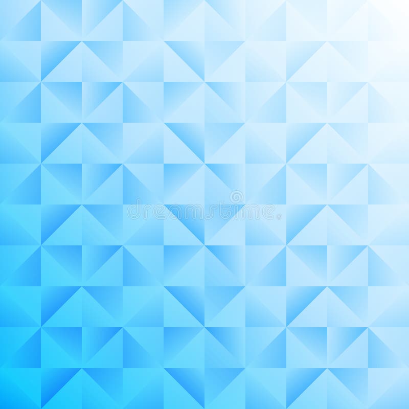 Vector Abstract Blue Gradient Background with Seamless Squares and ...