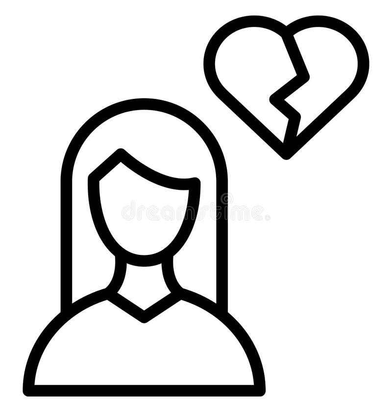 Broken Isolated Vector Icon that Can Be Easily Modified or Edit Stock ...