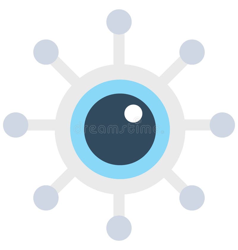 Connections Vector Icon Isolated Vector Icon Which Can Easily Modify or ...