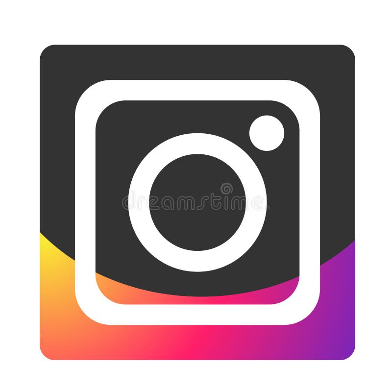 New Instagram Camera Logo Icon Vector with Modern Gradient Design ...
