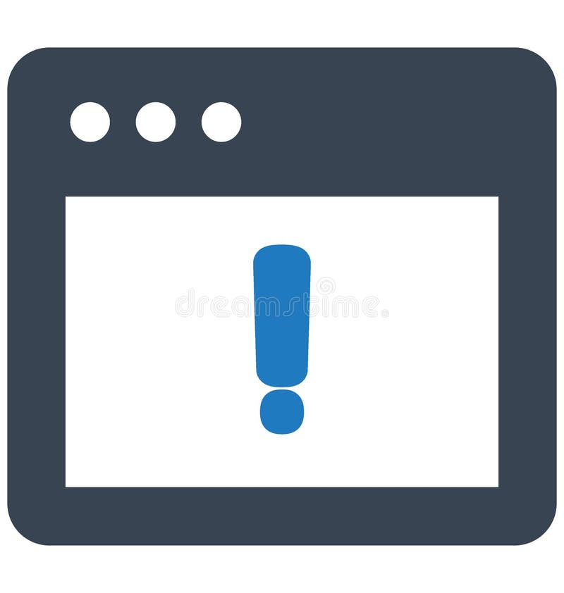 Alert Windows Stock Illustrations – 209 Alert Windows Stock ...