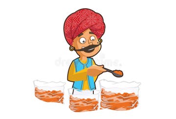 Man Wearing Traditional Dhoti Stock Illustrations – 369 Man Wearing ...