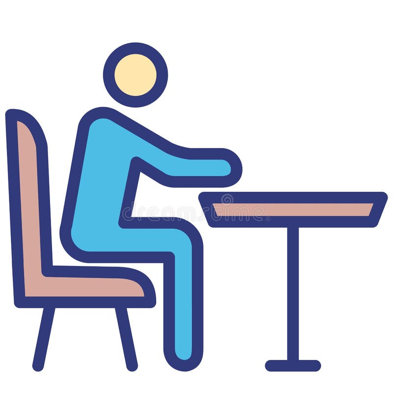 Bench Isolated Vector Icon Which Can Easily Modify or Edit Bench ...