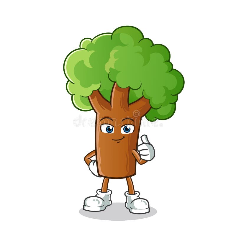 Tree Thumbs Up Stock Illustrations – 265 Tree Thumbs Up Stock ...