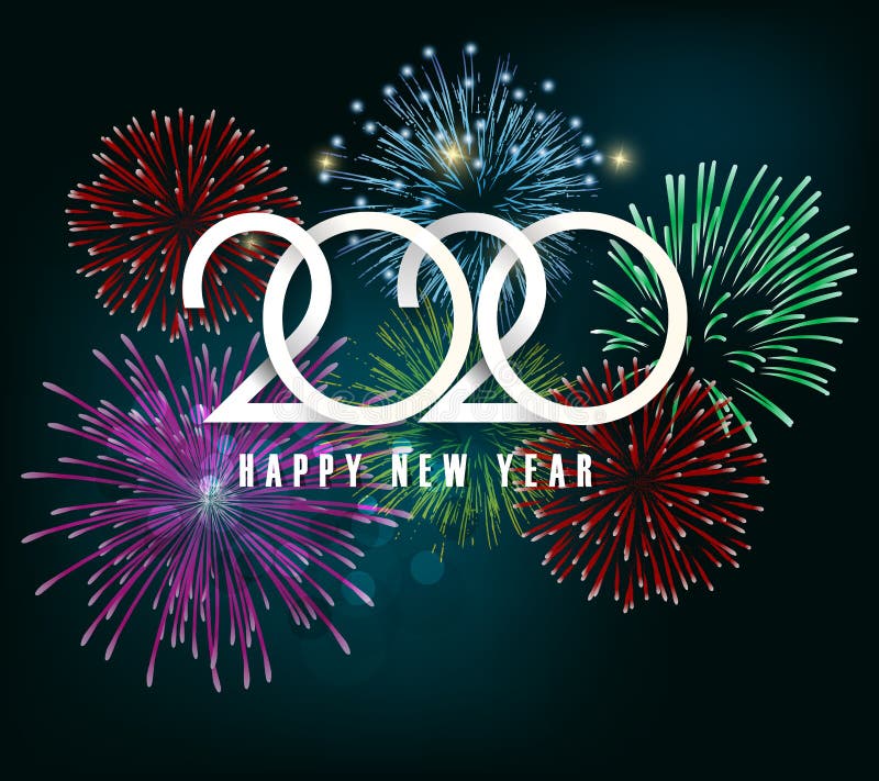 Happy New Year 2020, Merry Christmas. Happy Chinese New Year 2020 Year ...