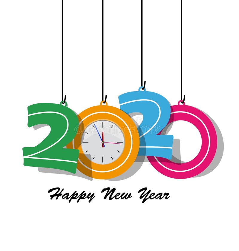 Happy New Year 2020, Merry Christmas. Happy Chinese New Year 2020 Year ...