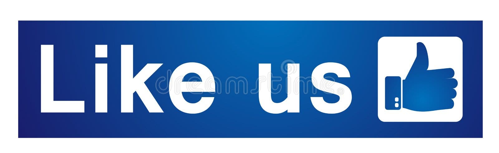 Like Us Facebook Logo Stock Illustrations – 169 Like Us Facebook Logo ...