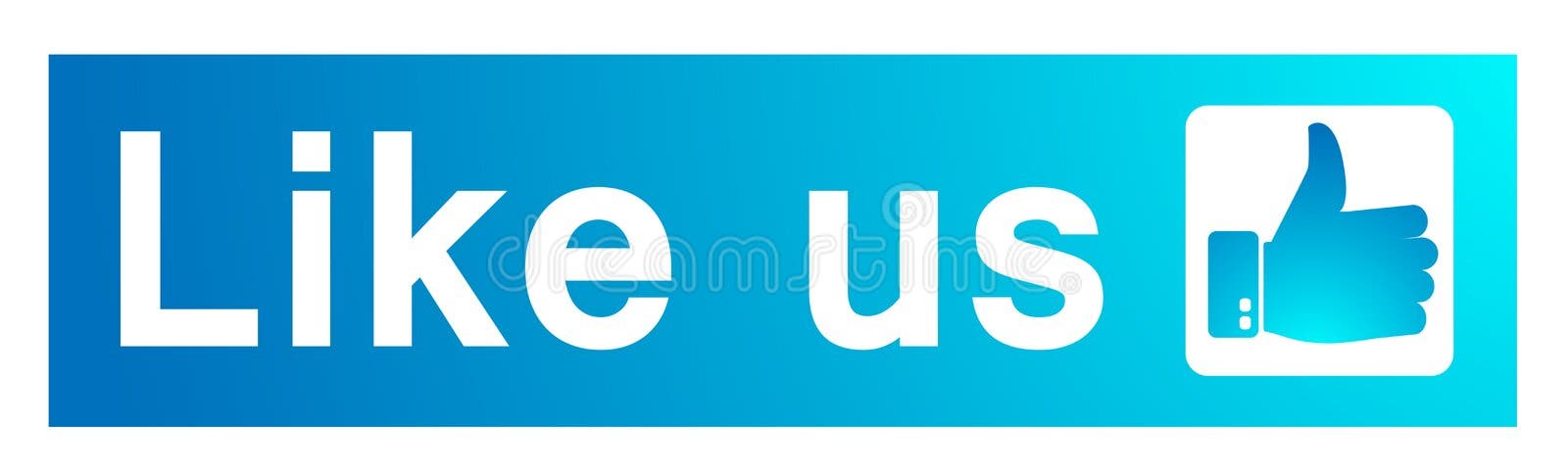 Like Us Facebook Logo Stock Illustrations – 169 Like Us Facebook Logo ...